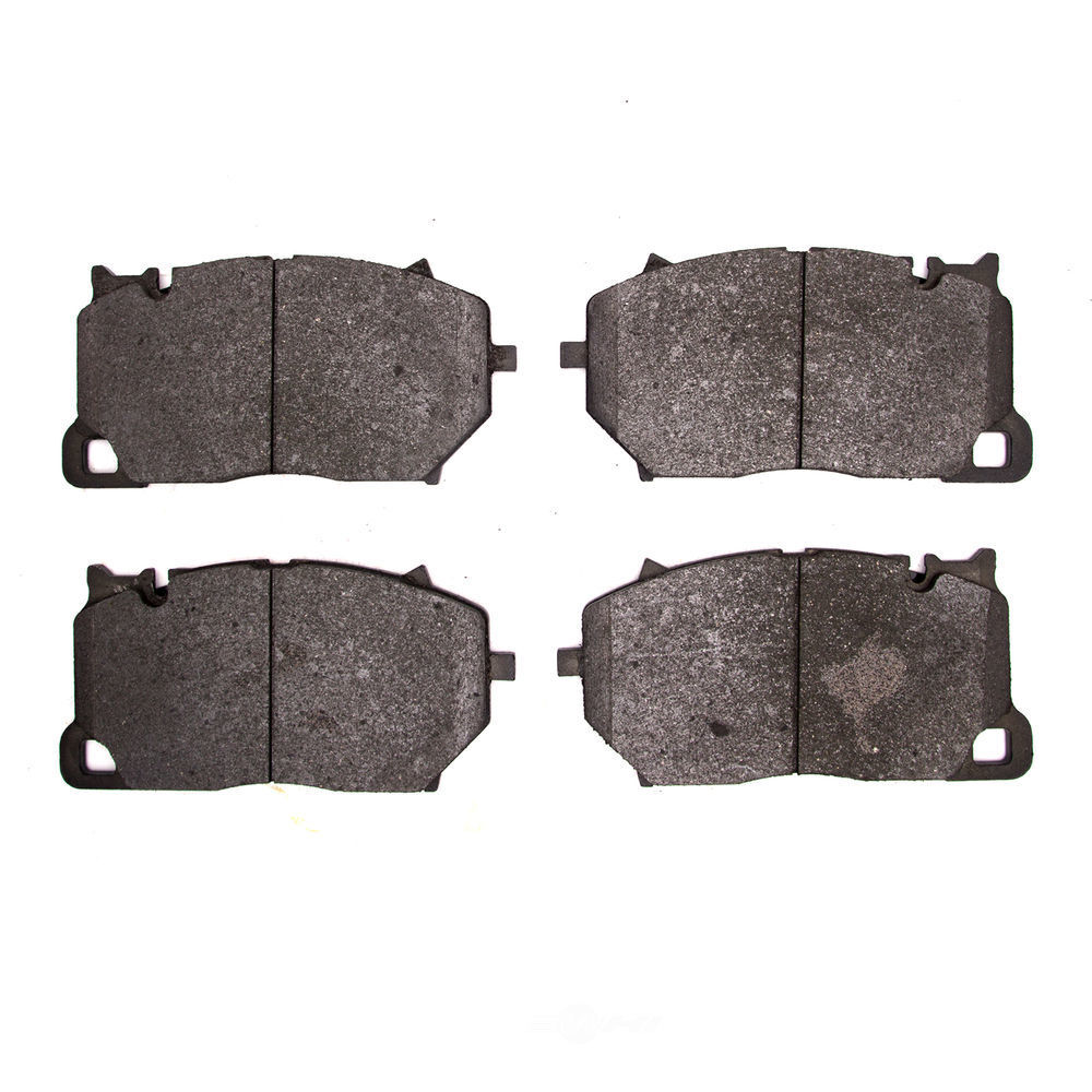 DFC 1551189900 Disc Pads and Brake Shoes - Disc Brake Pad Set, Front ...