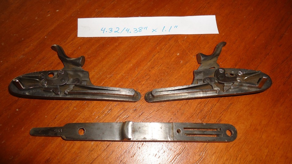 Antique Parker Side by Side Shotgun Locks and Trigger Bar | eBay