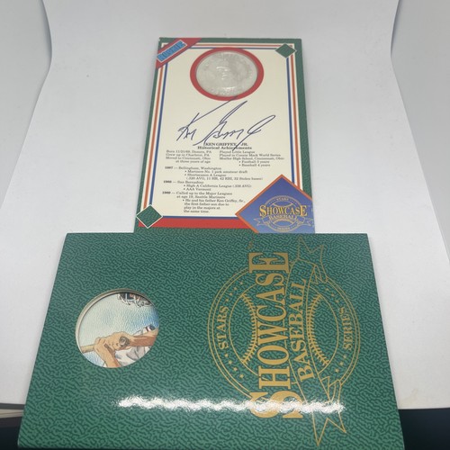 Ken Griffey Jr. Vintage Stars Showcase Baseball .999 Pure Silver Coin ...