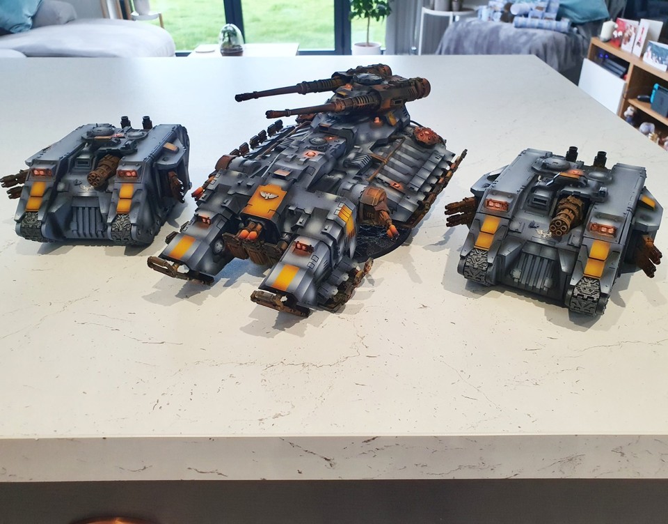 Warhammer Forgeworld 40k Astraeus Super Heavy Tank PRO Painted to Order ...