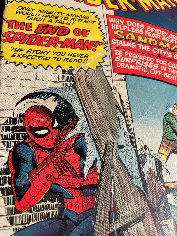 Amazing Spider-Man #18 - 1st App Ned Leeds Sandman 1964 Marvel Comics ...