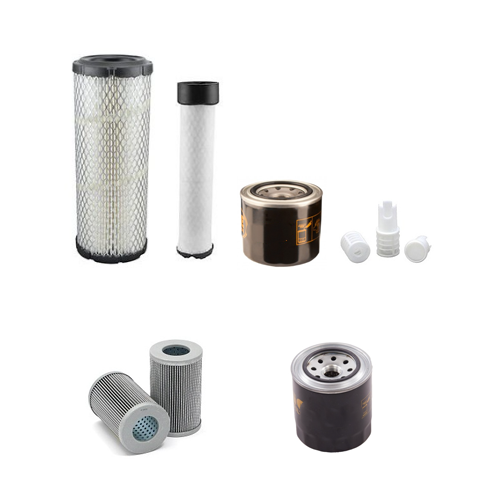 Filter service kit fits KOMATSU PC35 MR-5 w/Komatsu 3D88E-7 Eng | eBay