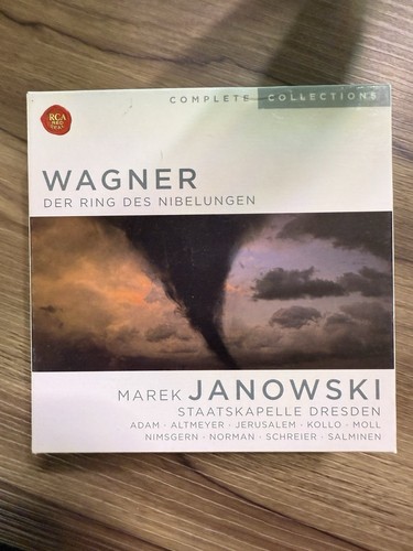 Wagner Der Ring Des Nibelungen Marek Janowski RCA Red Seal 14 CD Box ...