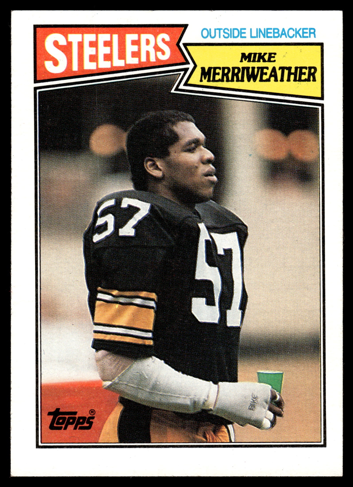 Mike Merriweather 1987 Topps Card #291 | eBay