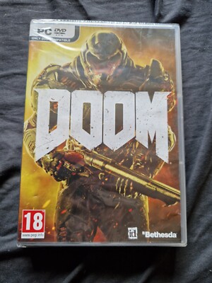 DOOM (2016) PC Game NEW SEALED | eBay UK