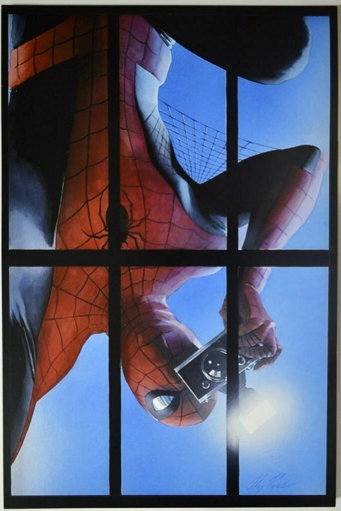 Alex Ross Spiderman