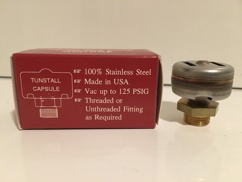 Tunstall TCIL-1507 Steam Trap Capsule For Illinois 3/4" 3G - L Class 2 ...