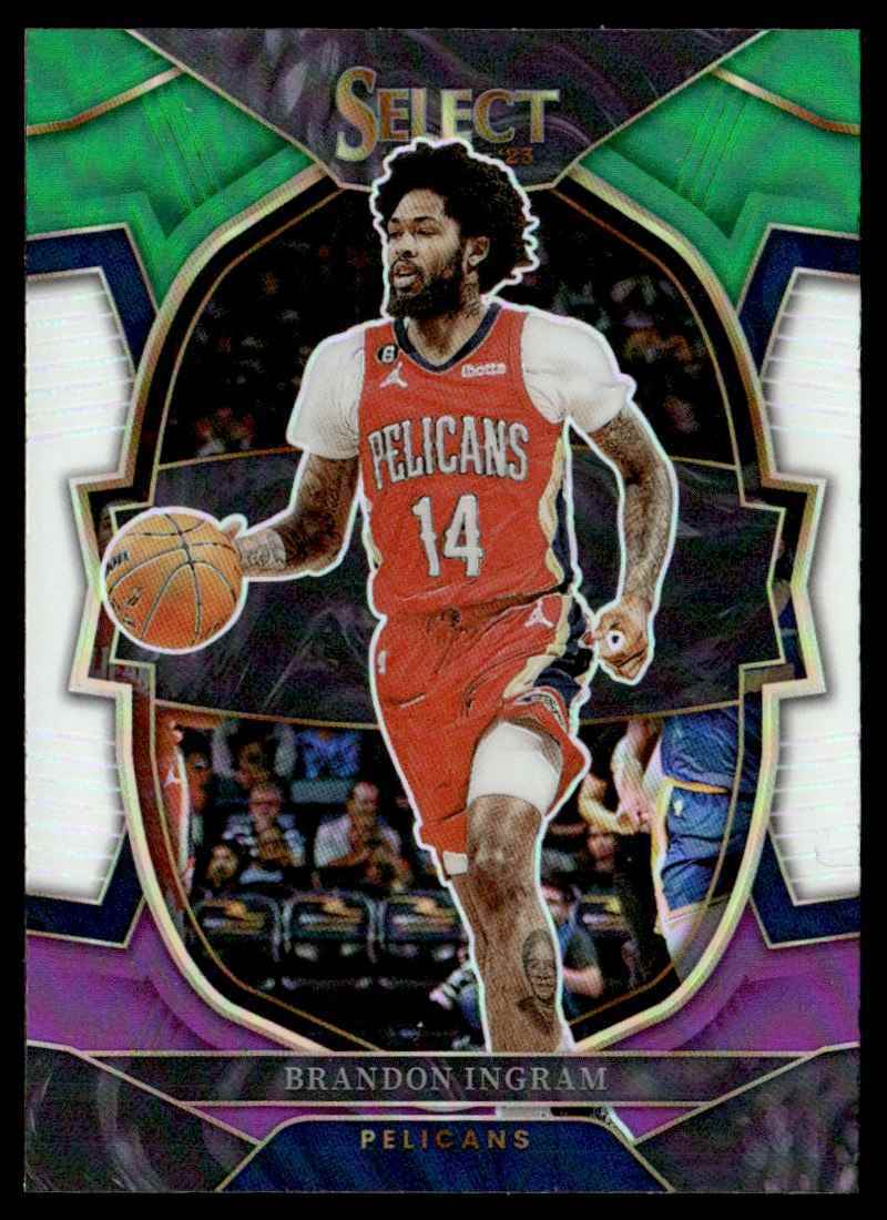 2022-23 Select Tri Color Brandon Ingram New Orleans Pelicans #59 | eBay