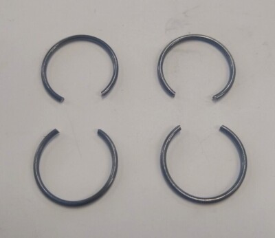 Piston Pin Lock Ring 4-Pack Harley Shovelhead Evolution 1983/1999 OE ...