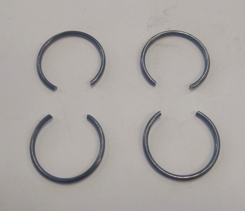 Piston Pin Lock Ring 4-Pack Harley Shovelhead Evolution 1983/1999 OE ...