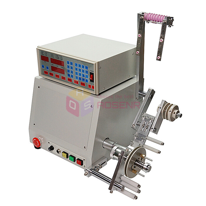 Micro Computer CNC Automatic Coil Winder Winding Machine For 0.04mm-1 ...