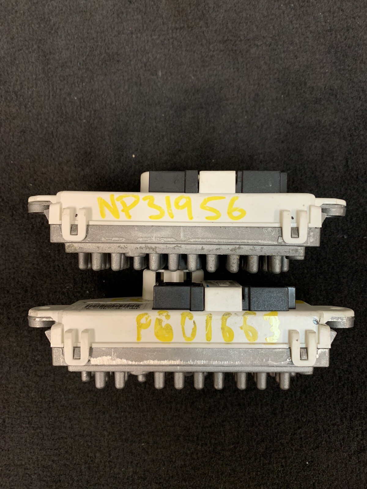 BMW 2 3 4 Series X5 X6 AC Blower Motor Regulator Resistor 64119276112 ...