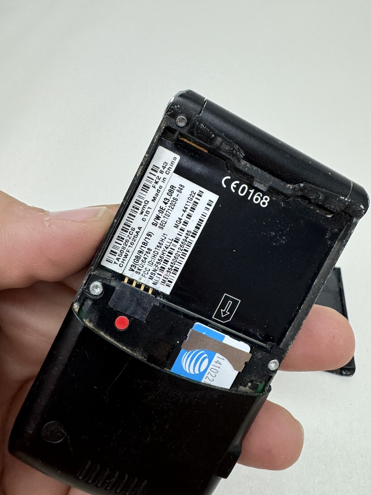 Motorola RAZR V3 - 5 MB - Pink (AT&T) for sale online | eBay