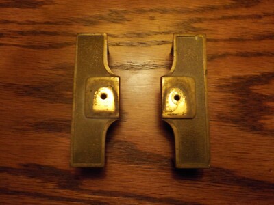 National Cash Register RED BRASS (BRONZE) End Caps Model 313 + More NCR ...