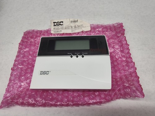 DSC RF 5501-433 LCD Powerseries Keypad Receiver (NOS) | eBay