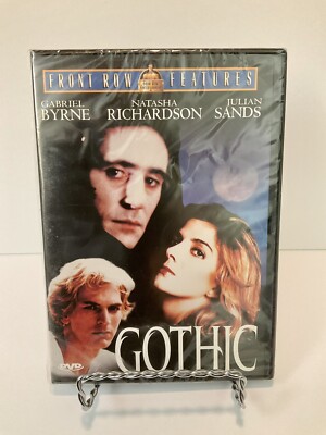 Gothic (DVD, 2001) Gabriel Byrne, Julian Sands, Natasha Richardson 1986 ...