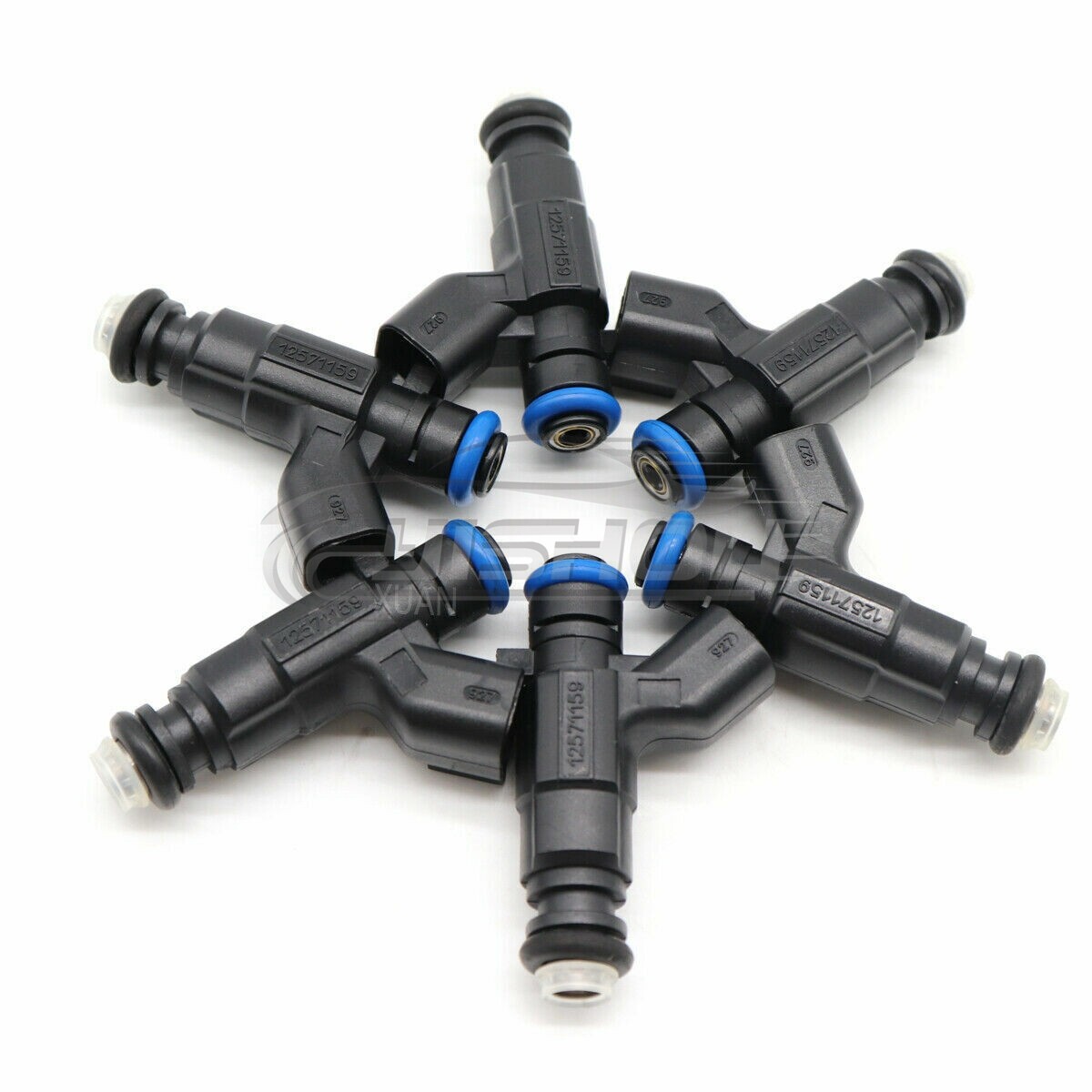 6x 0280156131 12571159 New Fuel Injectors For 04-08 Cadillac Buick 3.6L ...