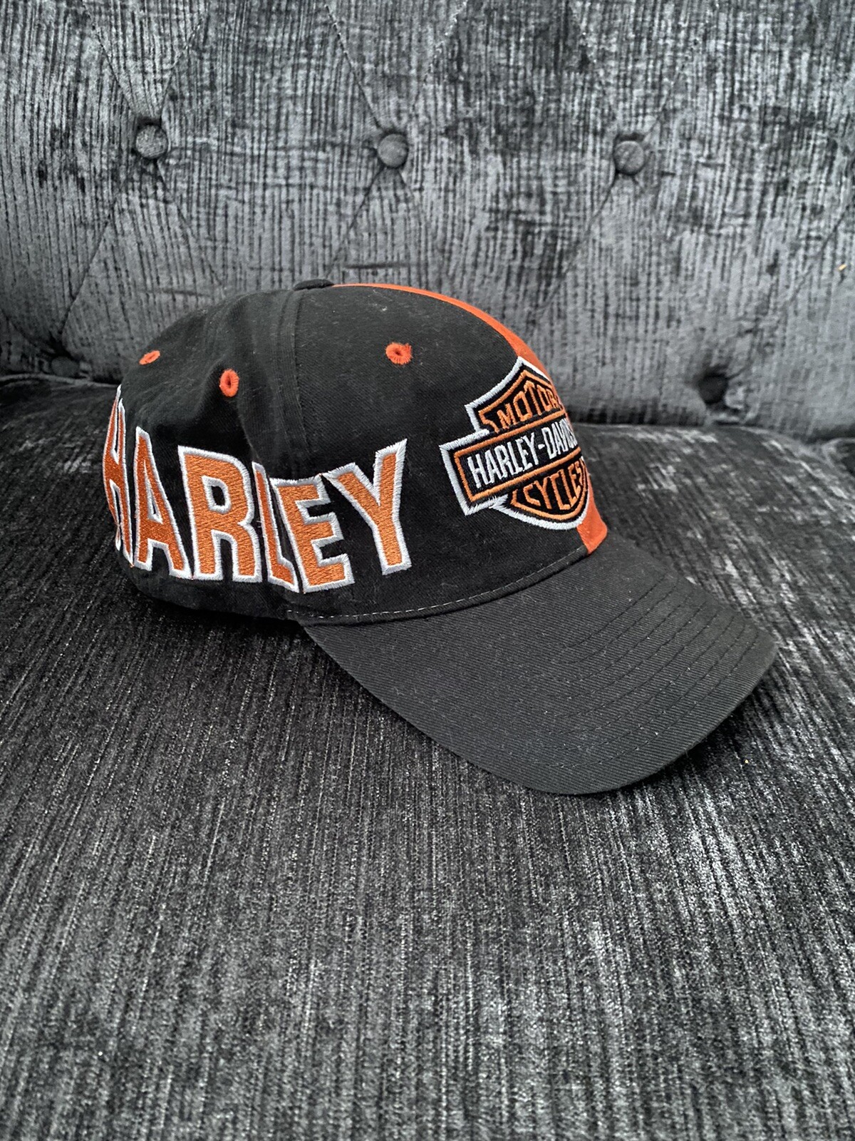 VINTAGE HARLEY DAVIDSON SNAPBACK HAT American Needle | eBay