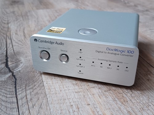 Cambridge Audio DacMagic 100 audiophile hi-res DAC (digital to analog ...