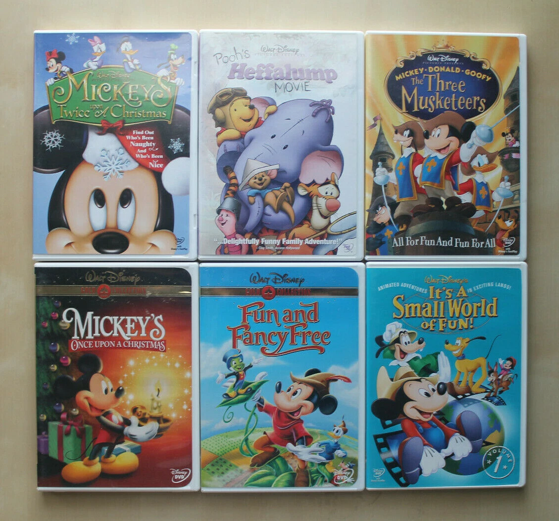 Lot Of Disney Movies