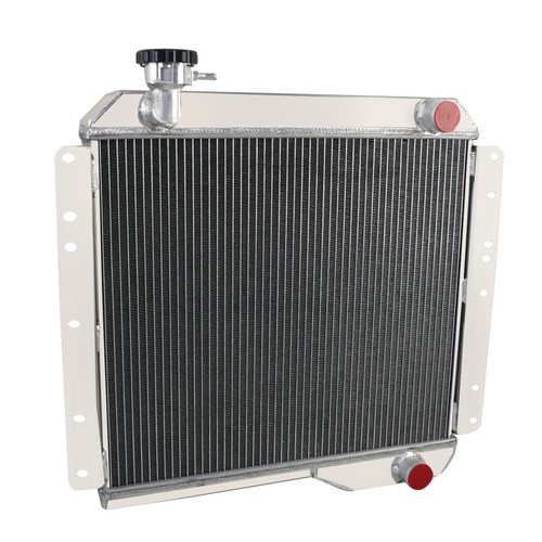 4 ROWS ALUMINUM RADIATOR FOR TOYOTA LANDCRUISER 40 SERIES HJ45 HJ47 2H ...