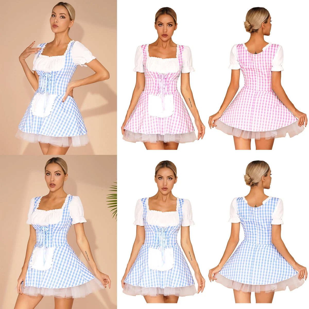 French Maid Apron Pattern
