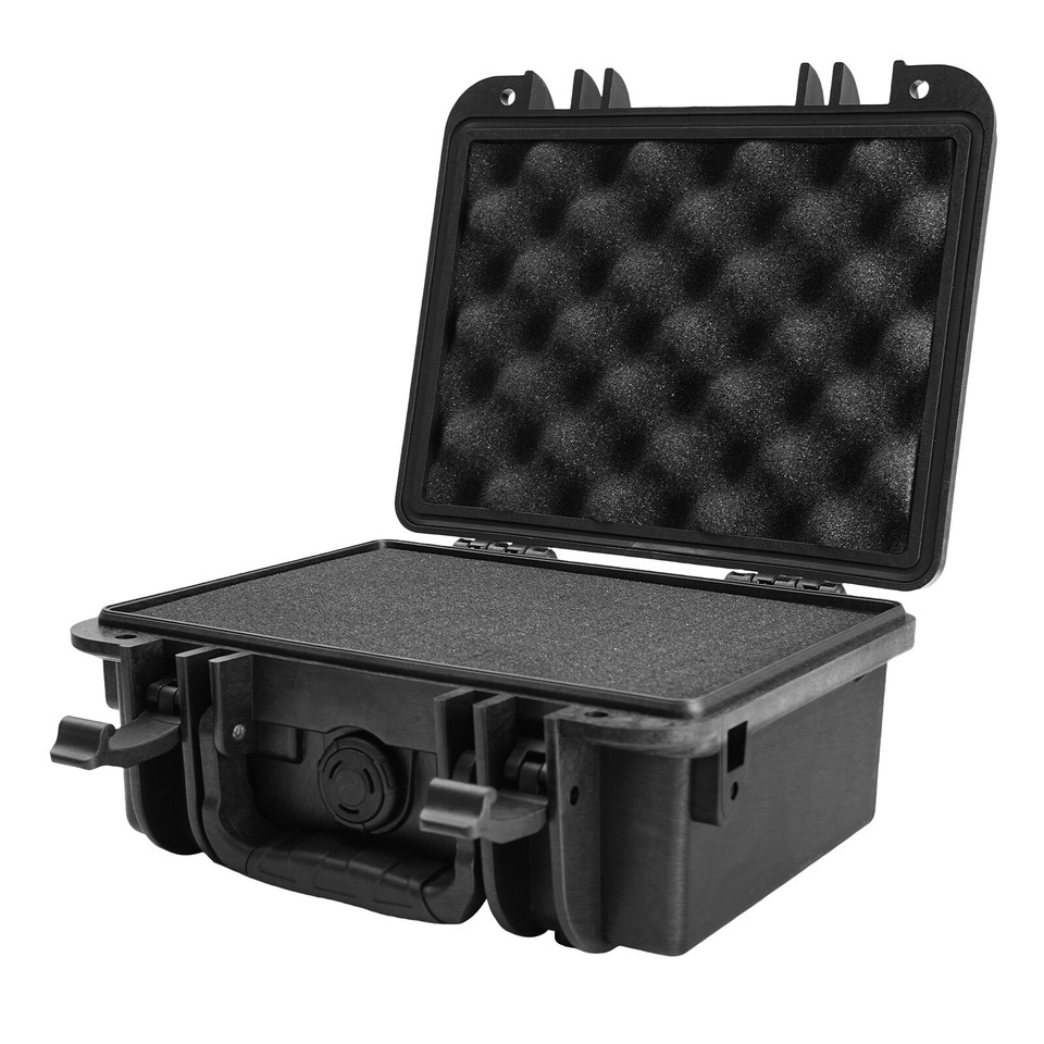 Portable Heavy Duty Waterproof Hard Case Protective Storage Box IP67 ...