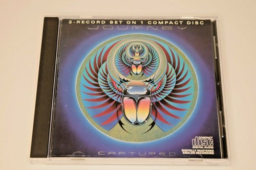 Captured by Journey (CD, 1981, CBS) 74646772126| eBay