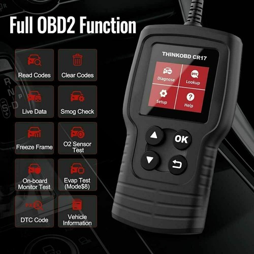 CR17 Automotive Code Reader OBD2 Scanner Auto Check Engine Fault Diagnostic Tool | eBay