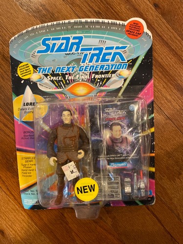 1993 Data’s brother Lore Star Trek: The Next Generation- Playmates ...