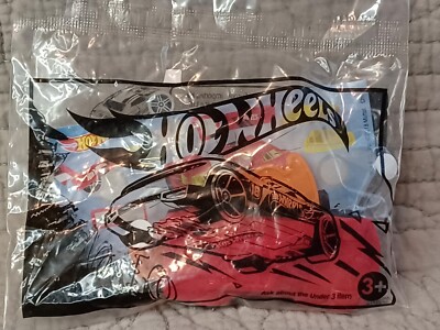 Subway Kids Meal 2018 Hot Wheels Red Sports Car to Decorate & Race NEW ...