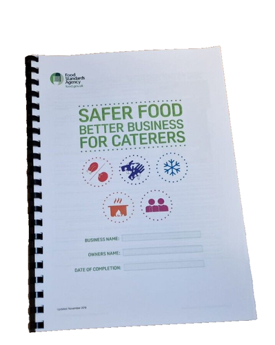 Safer Food Better Business Caterers full pack 2025-2026 | eBay UK