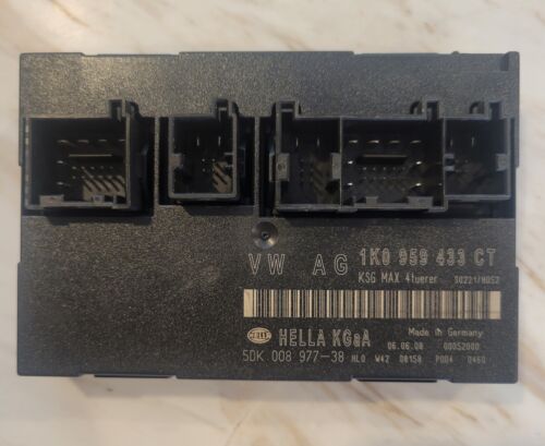 2007-2010 VW EOS JETTA BCM BODY Comfort Control Module / CCM ...