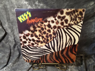 Kiss Animalize 1984 rock LP VINYL ALBUM | eBay