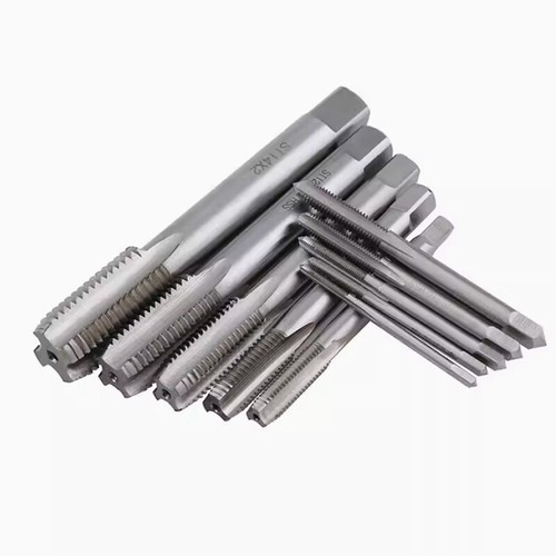 Straight Flute Taps HSS Metric Hand Machine Taper Thread Tap M2/M2.5/M3 ...