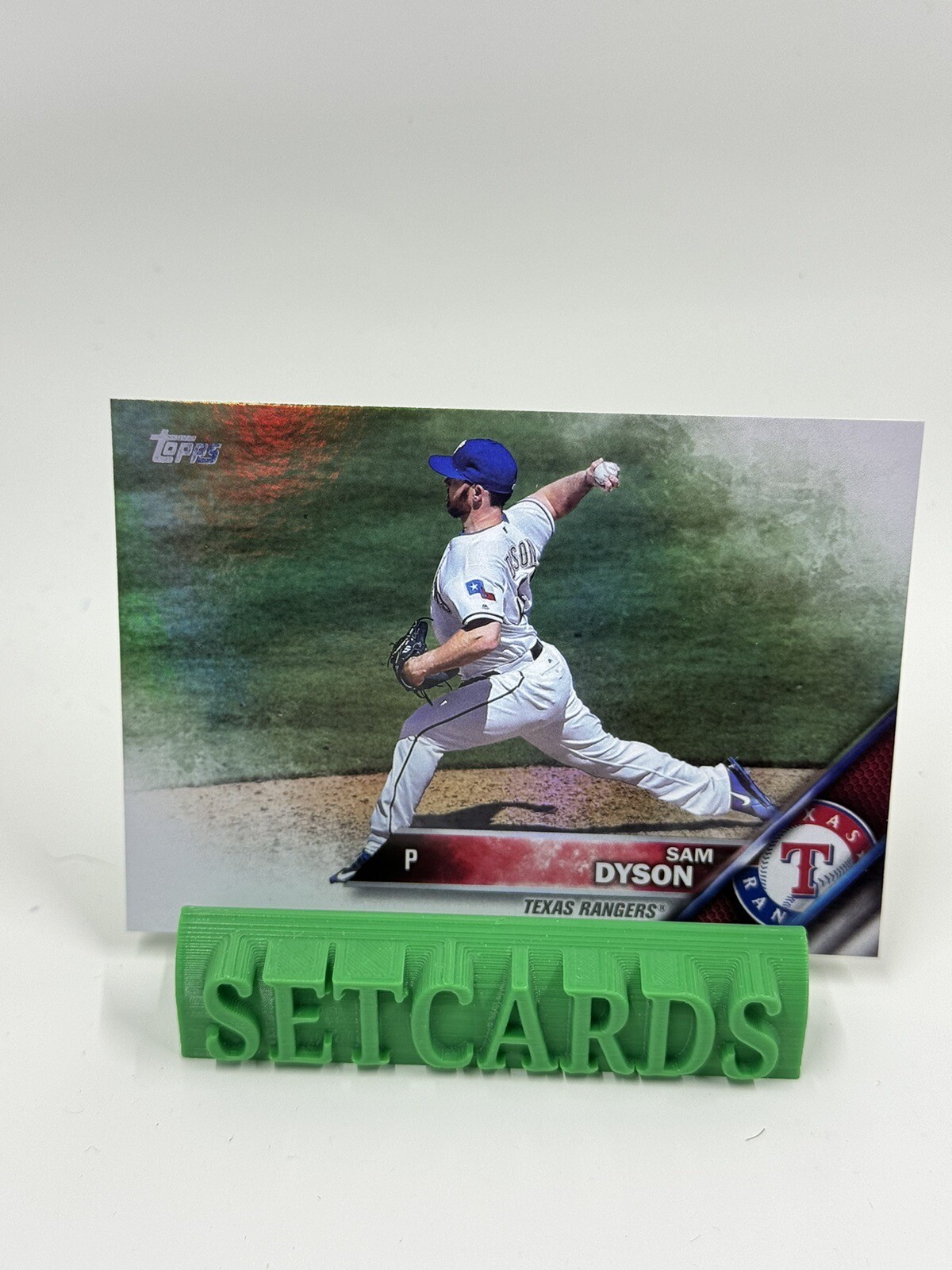 2016 Topps Update Series - Rainbow Foil #US248 Sam Dyson for sale ...