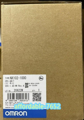 NEW NX102-1000 omron PLC controller NX1021000 FedEx or DHL or UPS | eBay