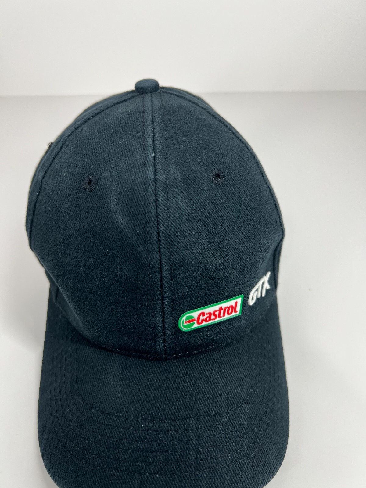 Castrol GTX oil cap hat car racing adjustable one siz… - Gem