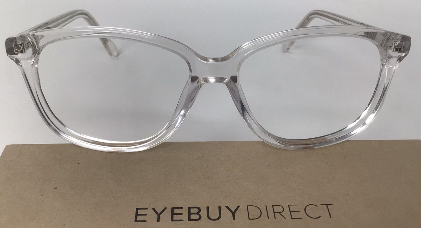 Eyebuydirect Escape S 52-15-135 C4 Clear Acetate Eyeglasses FRAMES ONLY M50 | eBay