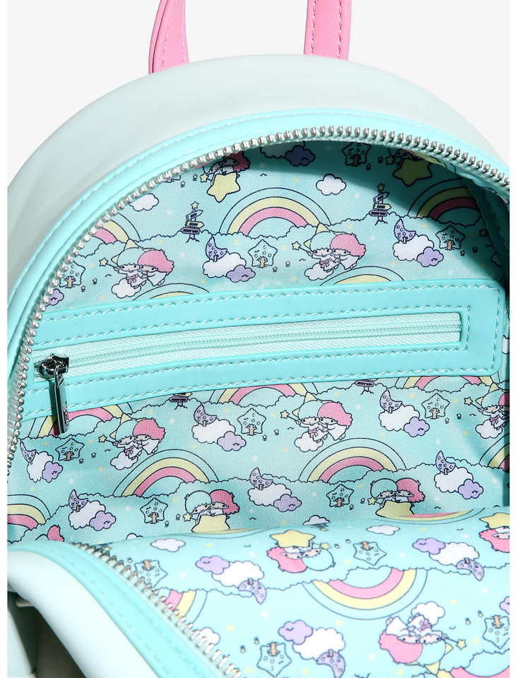 Loungefly Sanrio Little Twin Stars Kiki & Lala Mini Backpack | eBay