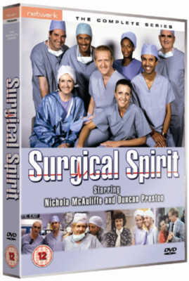 Surgical Spirit: The Complete Series DVD (2010) Nichola McAuliffe cert ...