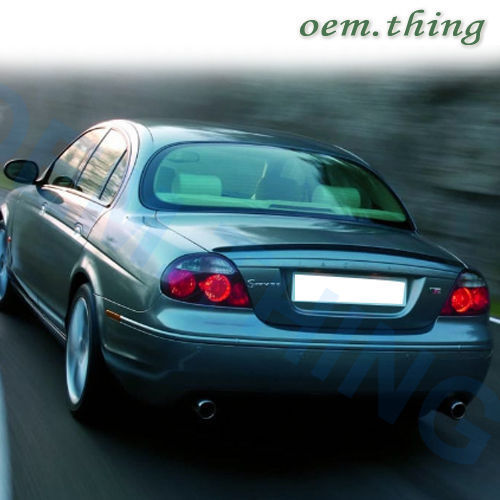 PAINTED Fit FOR Jaguar X Type Rear 4D Sedan Trunk Lip Spoiler New #PEC ...