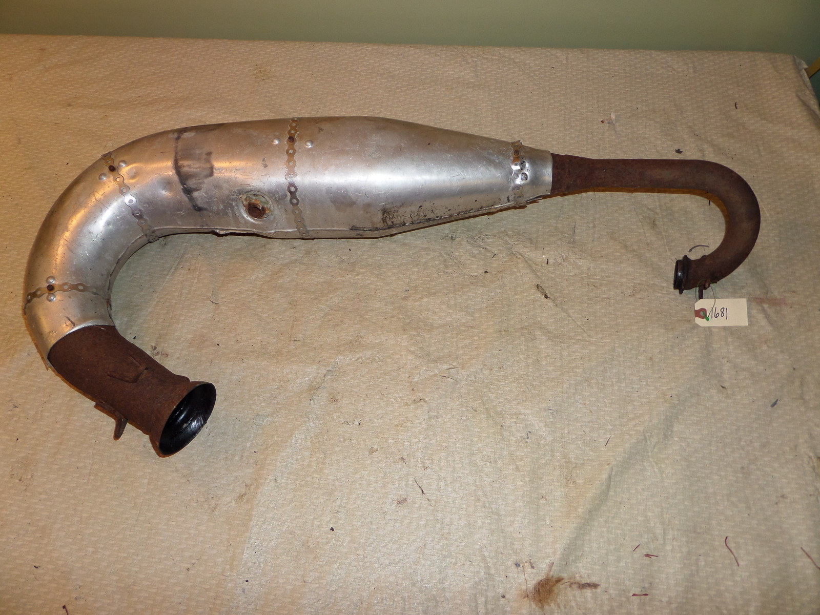 Arctic Cat - 2000 ZR 440 Sno Pro - Expansion Chamber / Exhaust Pipe ...
