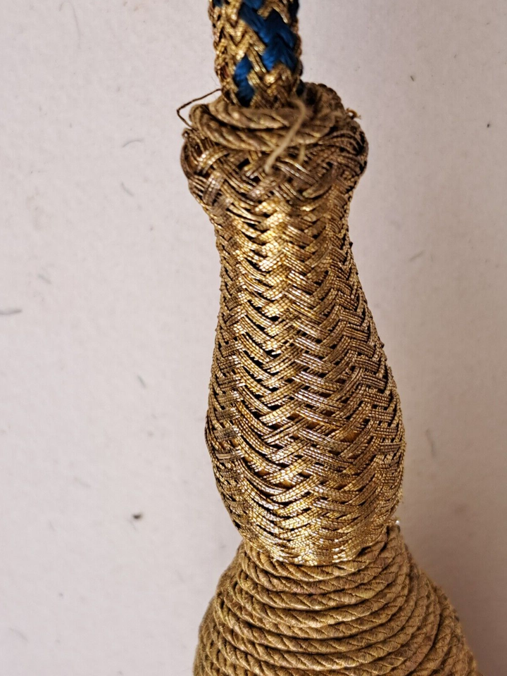 Italian Military - Sword Knot - Officer Royal Italian Army - 38.0 cm ...