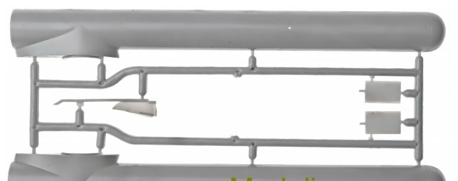 Mikro Mir 35-007 - 1/35 'Hase' German Mini-submarine, scale model kit ...