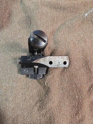 Redfield #70 Target Receiver Sight For Winchester Parts Only | eBay