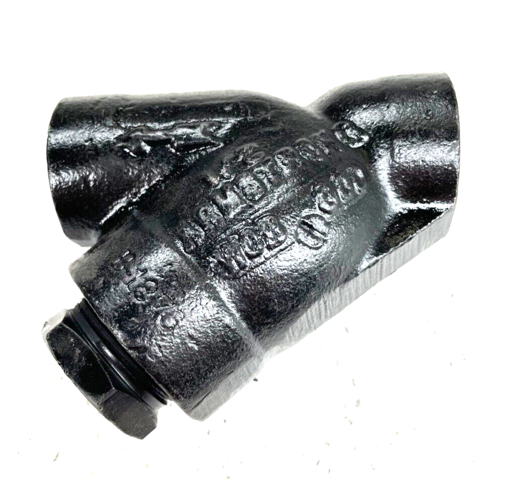 ARMSTRONG B1SW Y Strainer 1/2" Class 900 Socket Weld / 3/64" Perf ...
