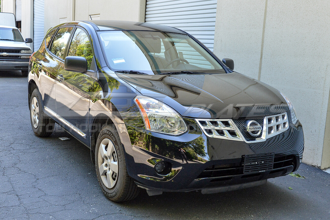 EOS For 07-13 Nissan Rogue | Full Sized Front Tow Hook License Plate ...