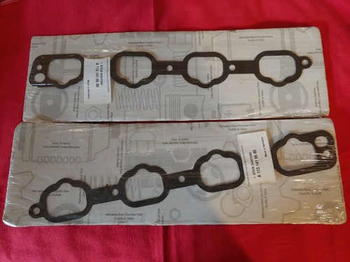 Brand New Mercedes Benz 113 Engine Intake Manifold gaskets. 113 141 06 ...