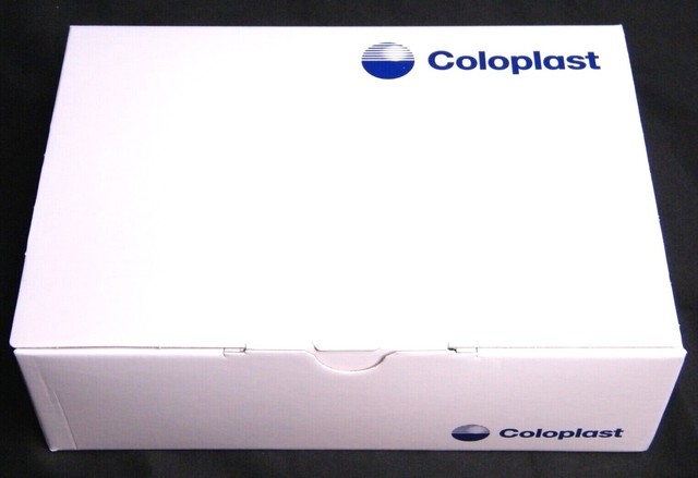 Coloplast 15521 SenSura Flat Standard Wear EasiClose Wide Outlet Pouch ...